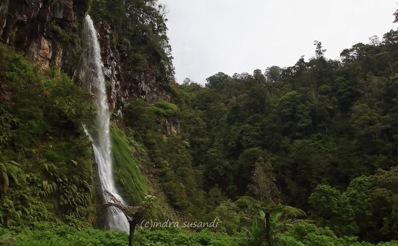 Mengunjungi Curug Cibeureum, Curug Cidengdeng dan Curug Cikundul di ...