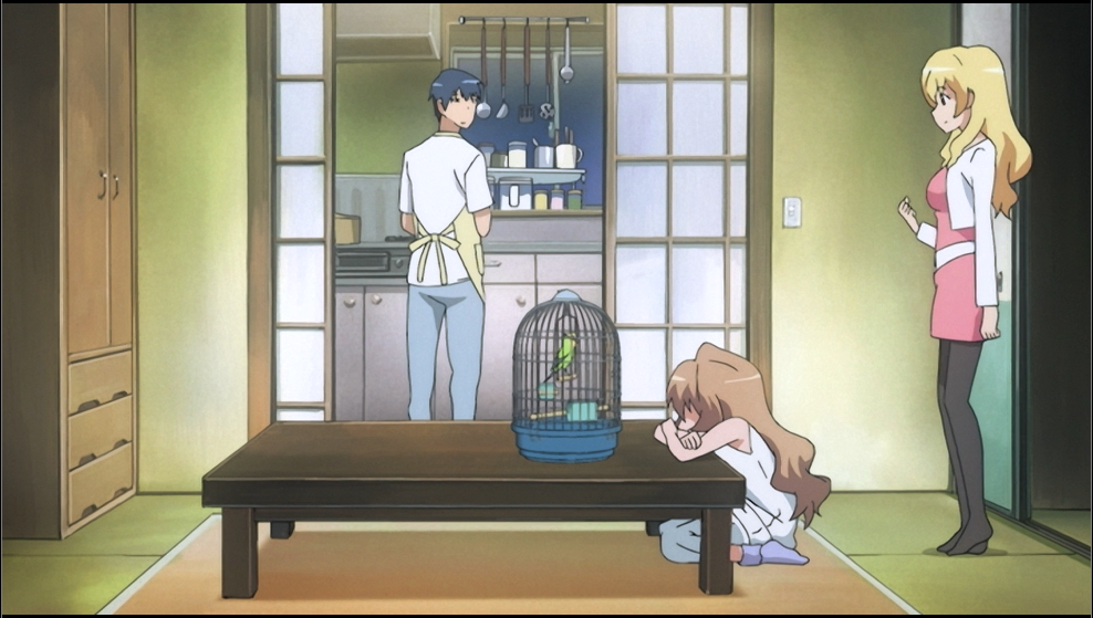 Anime Feet: Toradora: Group Shots