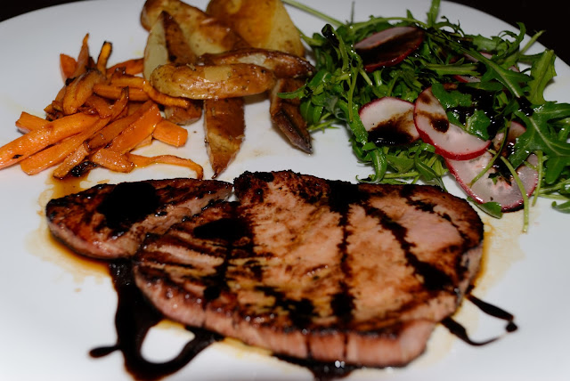 MARINIRANI TUNA ODREZAK S PRILOGOM | Kuhaj ukusno s Aidom H.K.