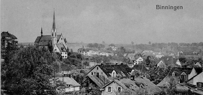 Christoph Roos: Binningen Ostplateau