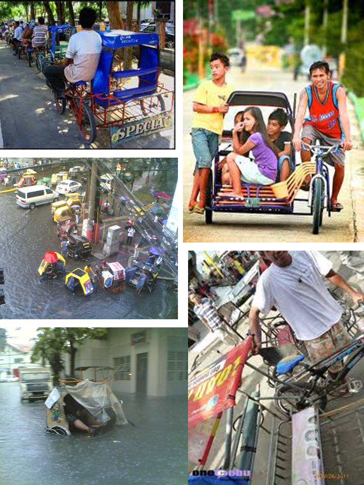 Government and Taxes: Transport Econ 5: Trisikad