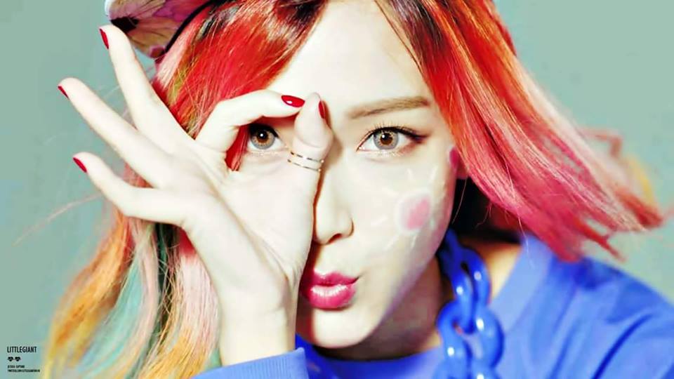 Criss Hallyu: Jessica Jung : Adidas 2016