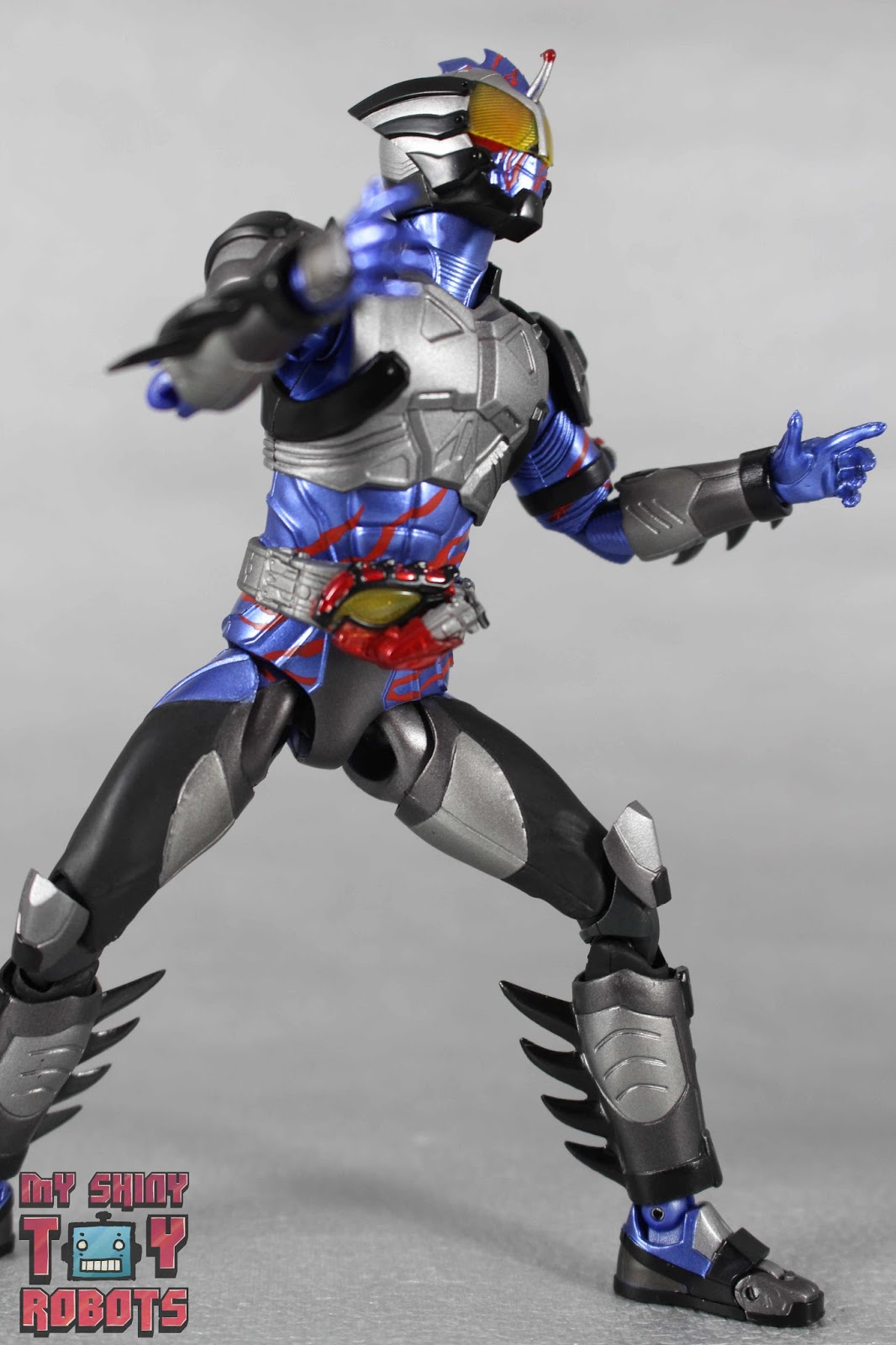 My Shiny Toy Robots: Toybox REVIEW: S.H. Figuarts Kamen Rider Amazon Neo