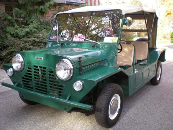 1967 Austin Mini MOKE - Classic Auto Restorations