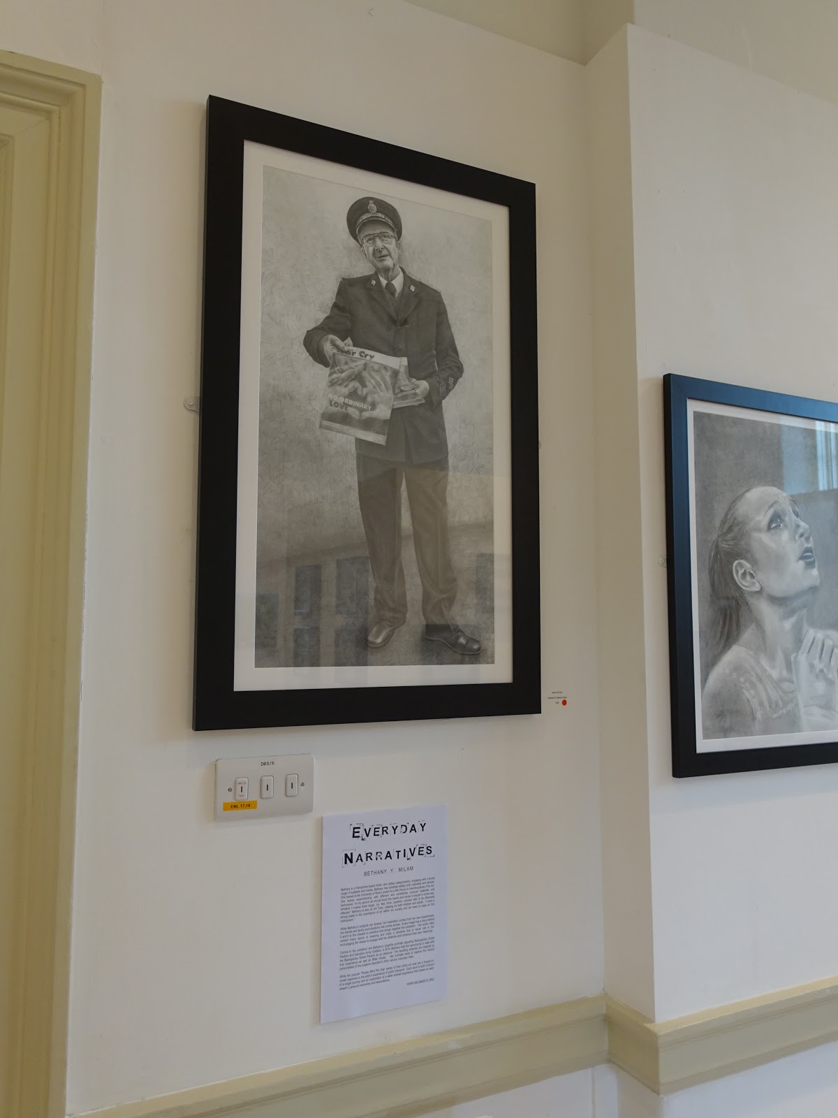 Bethany Y Milam In The Studio: 2017