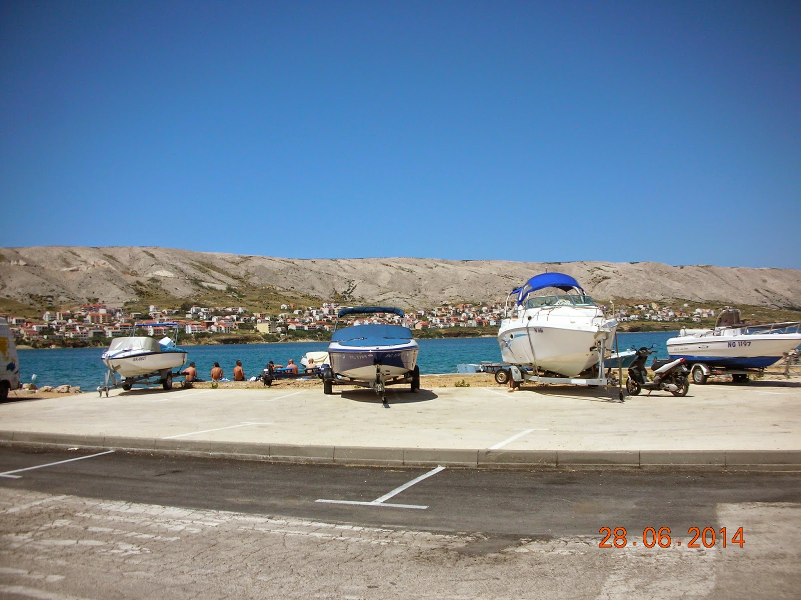 Marzenie o Krymie: Wyspa PAG, Karlobag, Ribarica, RAB, SENJ - Chorwacji ...