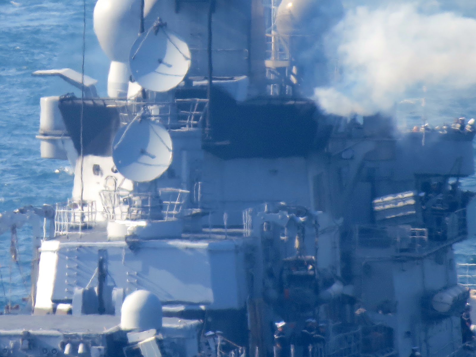 WARSHIPS ON THE BOSPHORUS: D 615 JEAN BART- Cassard-class French Frigate