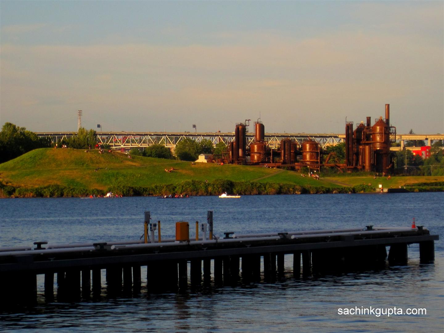 Stroll across Lake Union Seattle ~ LENS (Like, Enjoy, Navigate, Share)