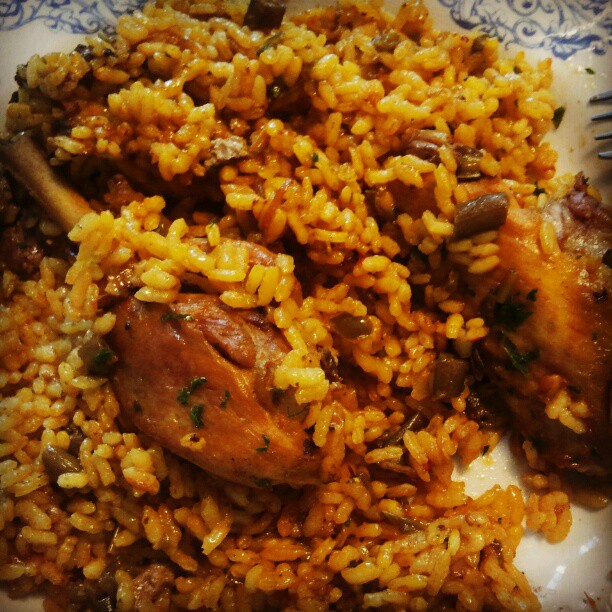 Tengo Hambre... : Paella campera