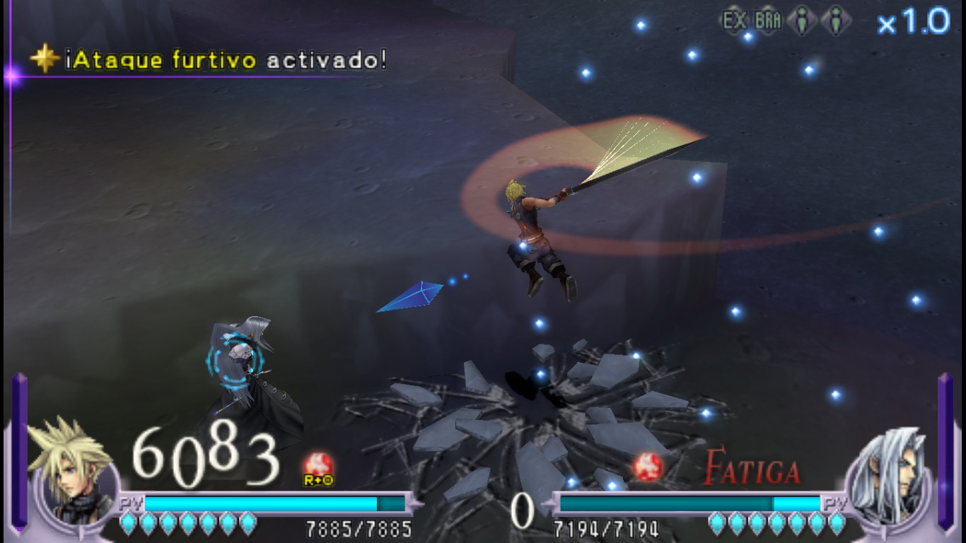 Dissidia Final Fantasy (EUR) PSP ISO