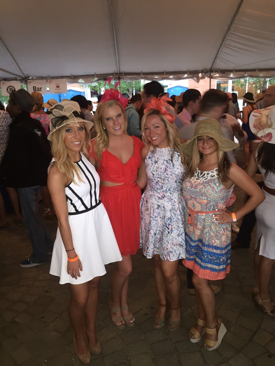 ellelauri: Preakness: Fashionable for a good cause