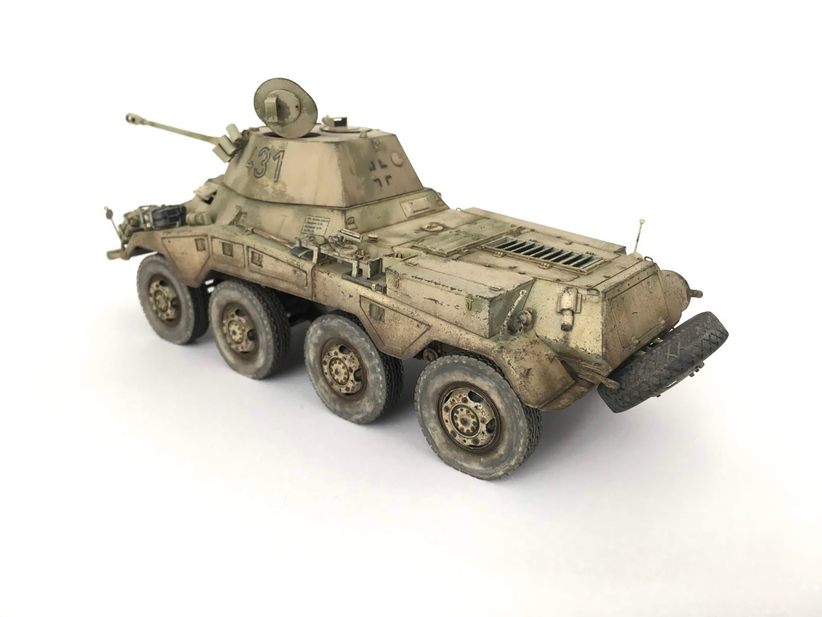 BATTLEMODELS: Dragon Sdkfz 234 PUMA 1/35