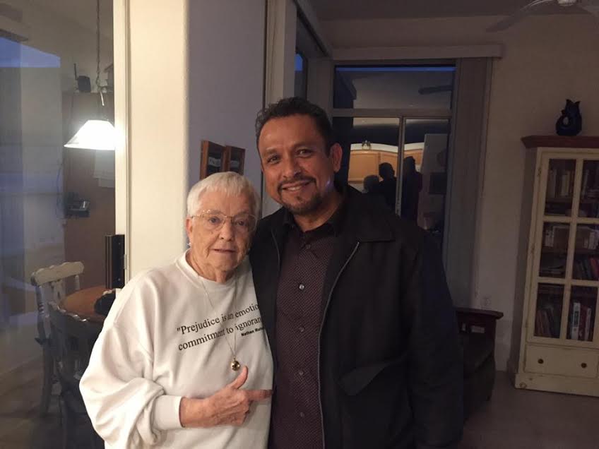 Onyeka Nwelue visits and interviews anti-racism activist, Jane Elliott ...
