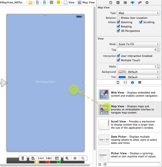 KH的程式世界: [iOS] 標示位置 MKMapView & MKPointAnnotation