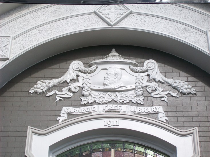 Timespanner: Onehunga's (former) Carnegie Library