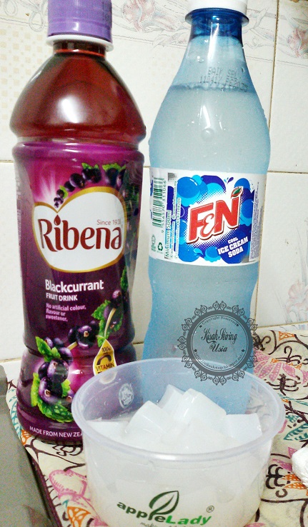 Resepi Air Ribena Jazz | cik sukα taip