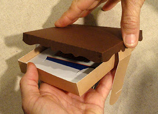Needles 'n' Knowledge: S'mores 3d Gift Card Box Assembly Guide