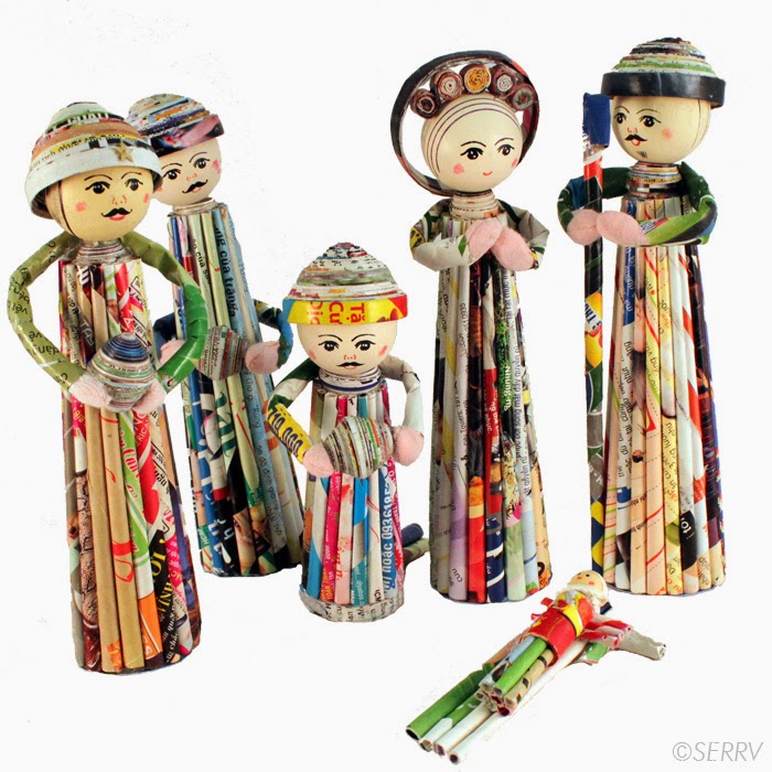 Recycled Products - Eco-friendly House