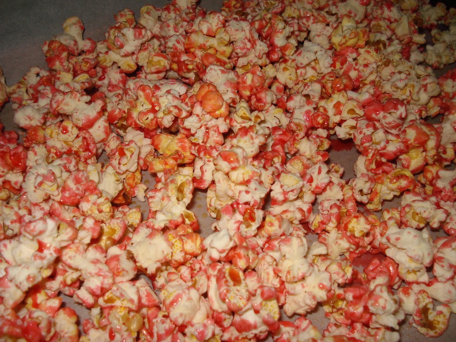 Jello Flavored Popcorn | theArtisticFarmer