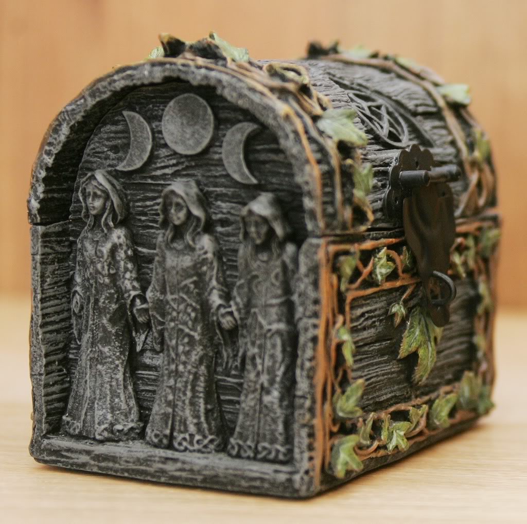 3 Fases da Lua: A DEUSA TRIPLICE