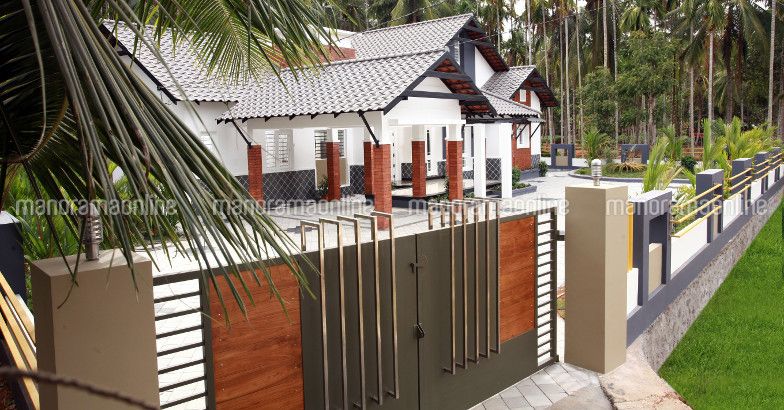 3 Bedroom Beautiful Truss Roof Home with 2500 Sqft for 30 Lakhs ...
