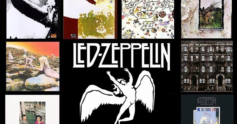 Led Zeppelin: Anexo:Discografía de Led Zeppelin