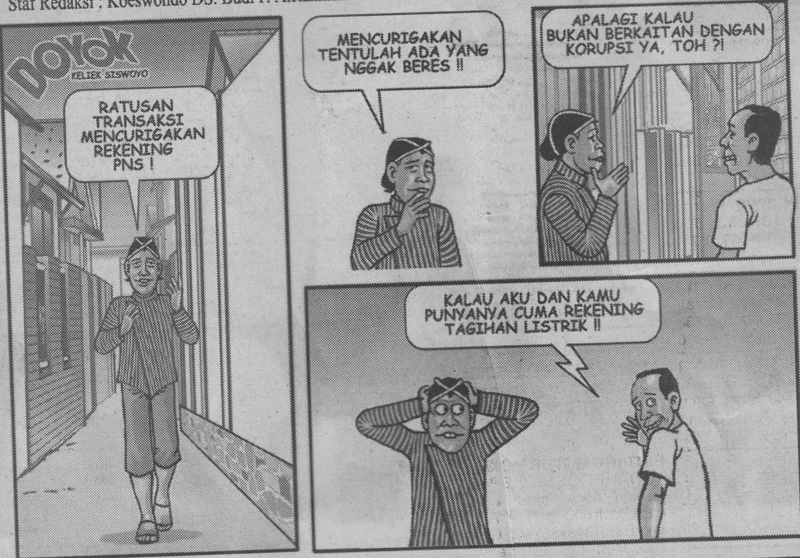Komik Doyok sudah 35 tahun