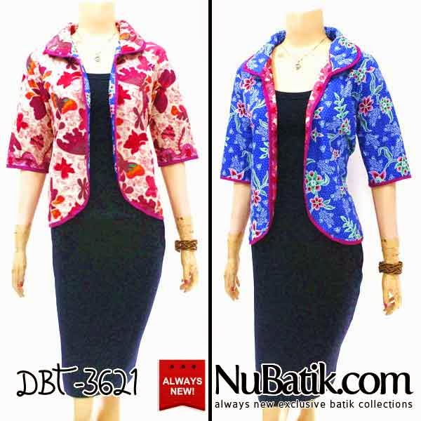 Jual Blouse Batik Model Bolero Modern Motif Batik Khas Solo | Model ...