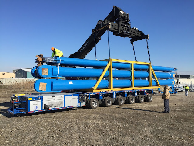 Hansa Meyer : Port Crane Transport - Delaware