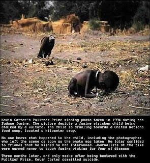 atif malik: Kevin Carter (Kevin Carter Pulitzer award photograph)