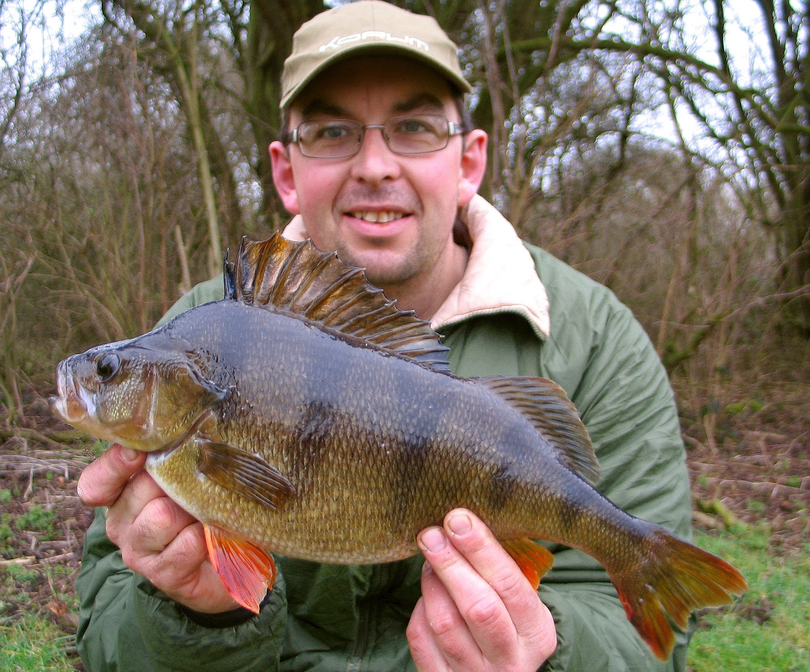 A Specialist Anglers Diary: River perch fishing