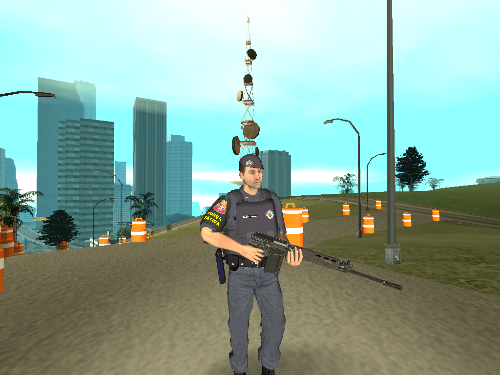 Novo Pack da Força Tática - MTA Brasil