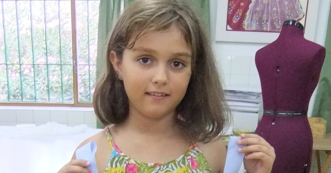 ENTRE TELAS: LLURA (alumna de la academia)NOS ENSEÑA SUS ÚLTIMOS ...