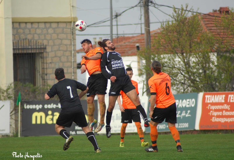 KOLINDROS PRESS: ΑΝΑΓΕΝΝΗΣΗ ΚΟΛΙΝΔΡΟΥ - ΤΑΥΡΟΣ ΕΛΑΦΟΥ 5-1