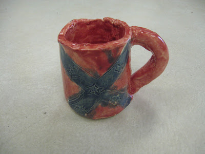 Miss Young's Art Room: 6th Grade Ceramic Mugs