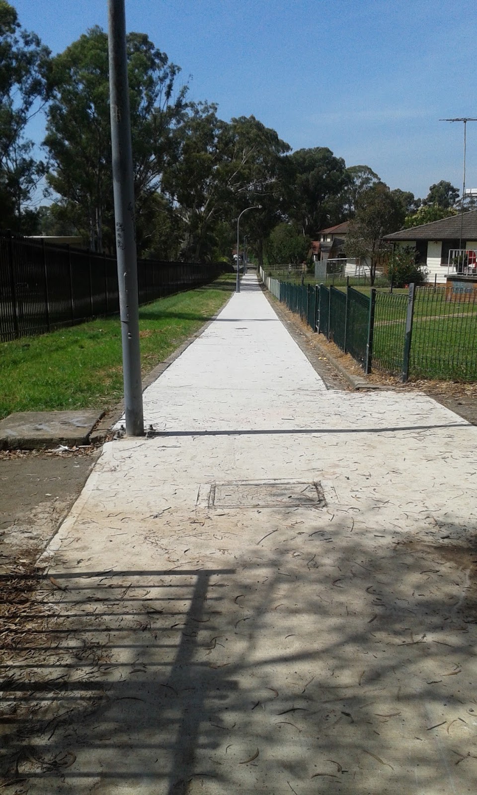 Why I Love Mount Druitt!: Whalan Has Received A Footpath Upgrade - Ivy ...