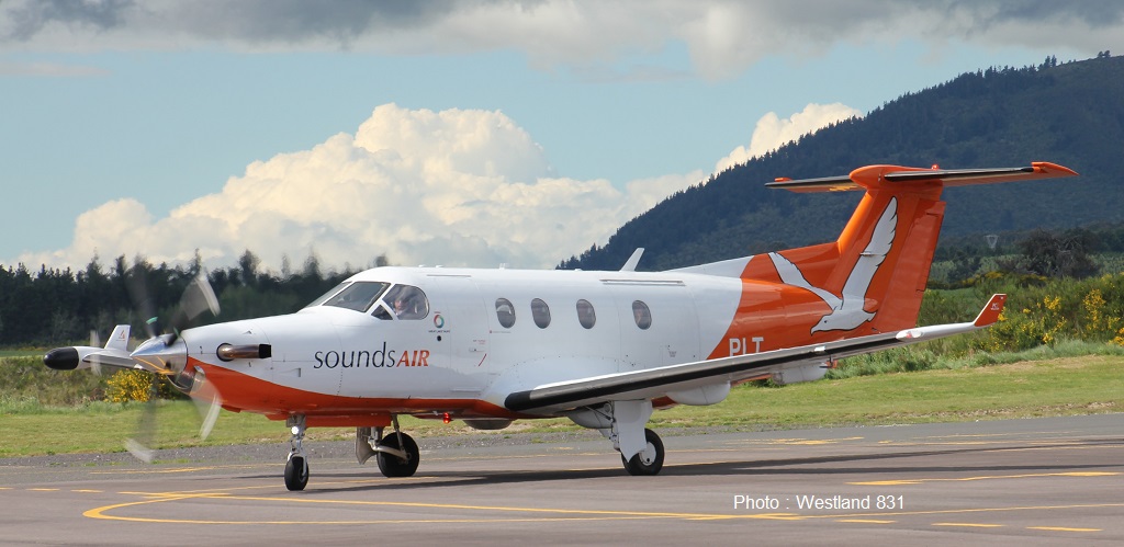 3rd Level New Zealand: Announcing the arrival of flight 812 from Wellington