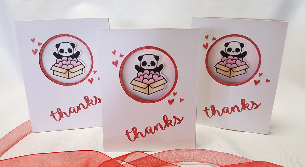 A Star For Chiemi: Panda Thank You's