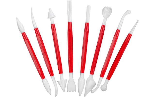 ZAXARENIES EYXES-SUGAR WISHES: Fondant Modeling Tools Know How!