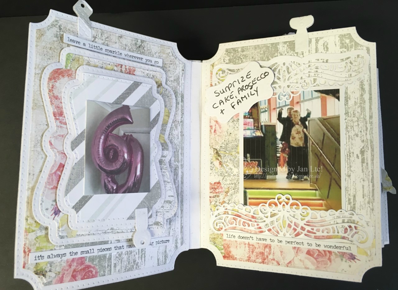 Loves to craft: Birthday mini book...