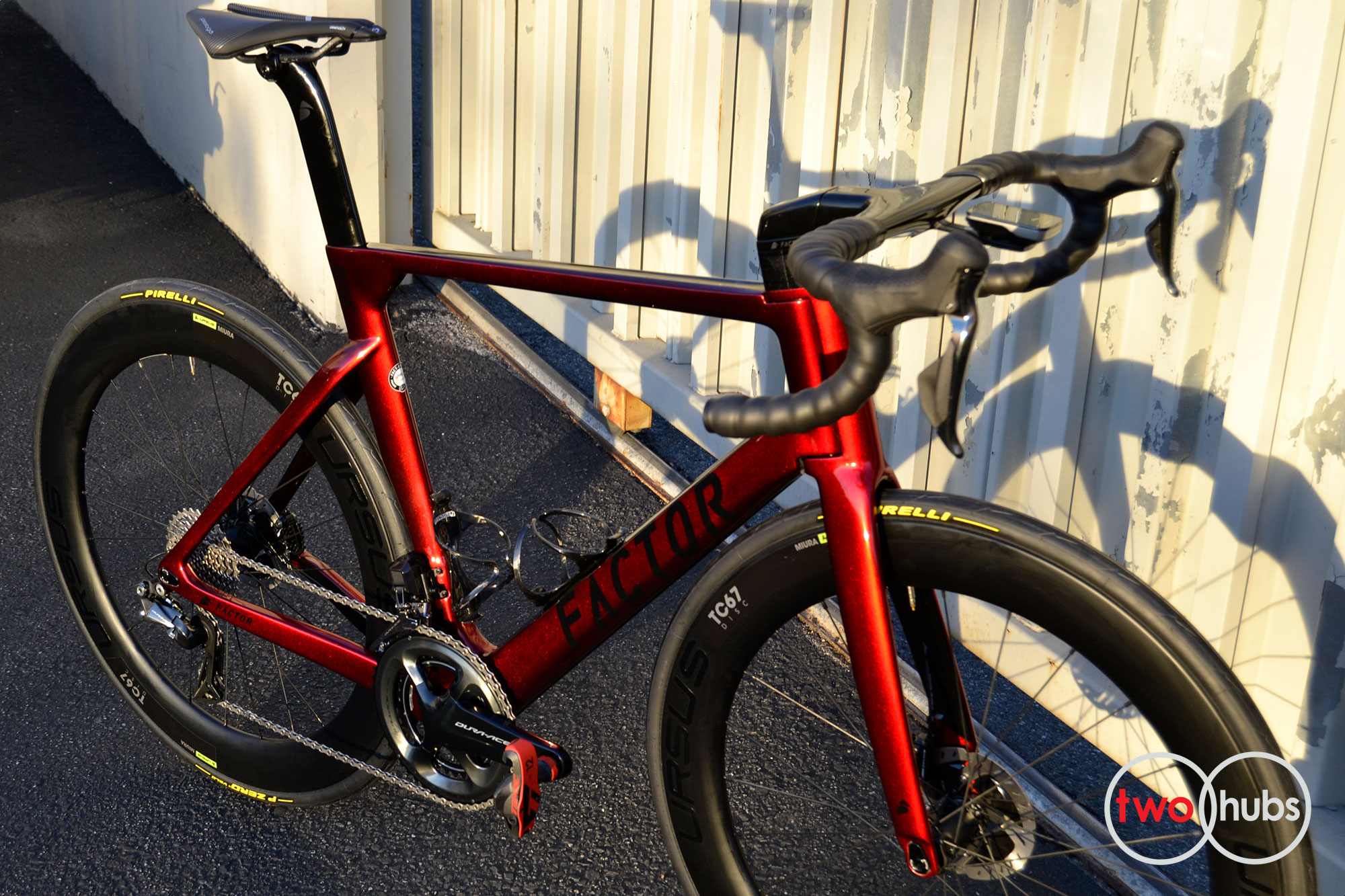 www.twohubs.com: Factor One Shimano Dura Ace R9170 Di2 Ursus Miura TC67 ...