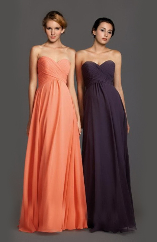 Beautiful long dresses for 2013