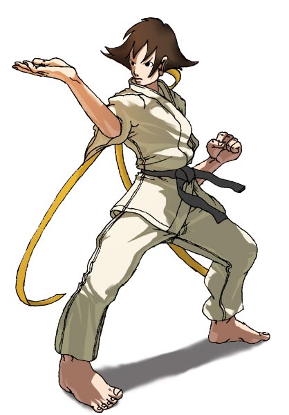 Anime Feet: Tomboy Attack: Makoto Part 1