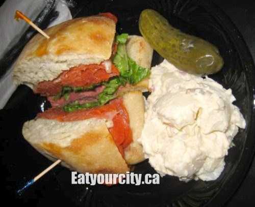 Eat Your City: Greenberg's Delicatessen Las Vegas - best reuben ...