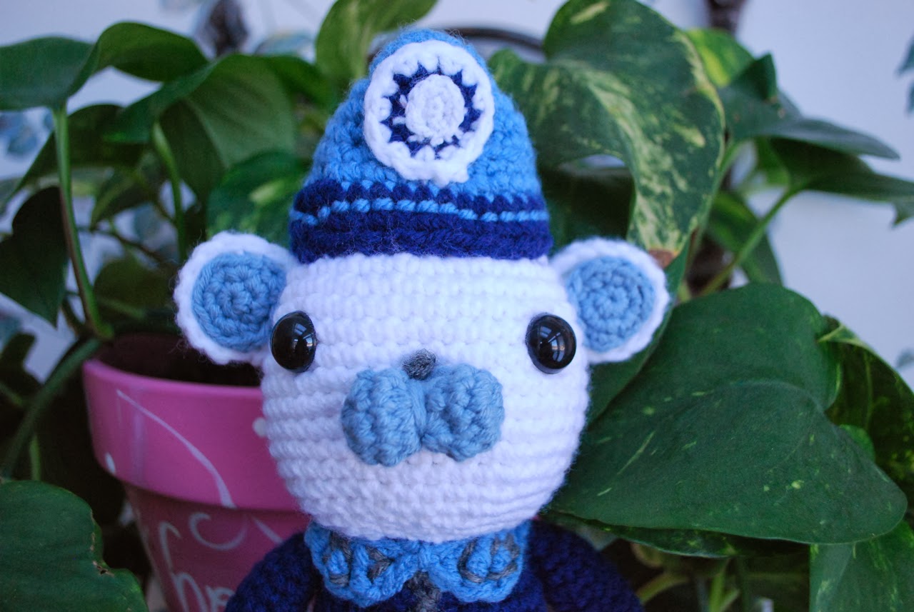 Roonie Ranching: Katie's Captain Barnacles of the Octonauts