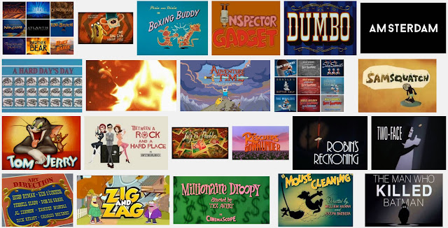 165-166: Cartoon Title Card