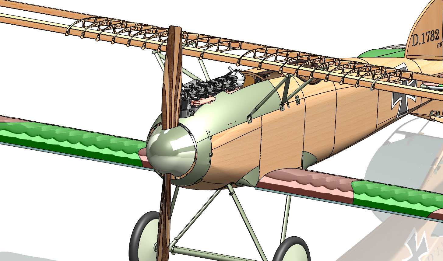 aviação experimental: albatros d.iii