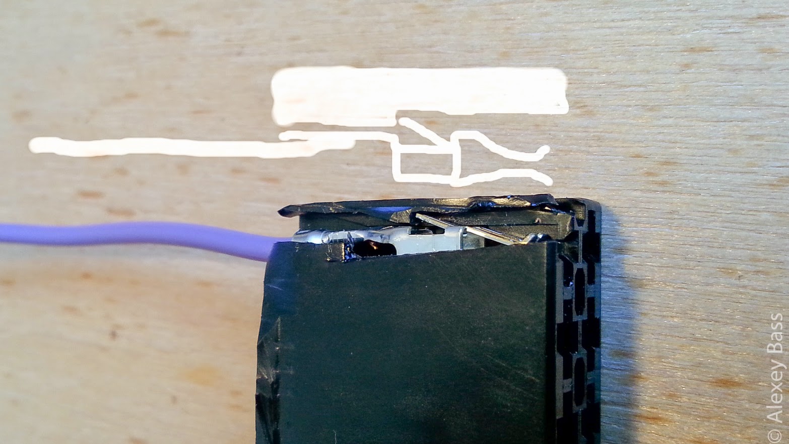 Remove Pin From Iso Connector at Leslie Green blog