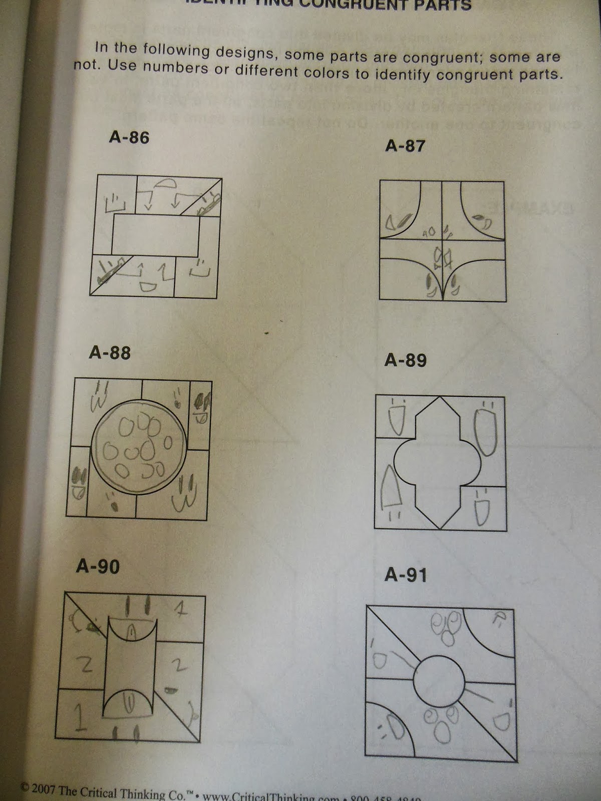 A Visual-Spatial Learner at Work – Eclectic Homeschooling