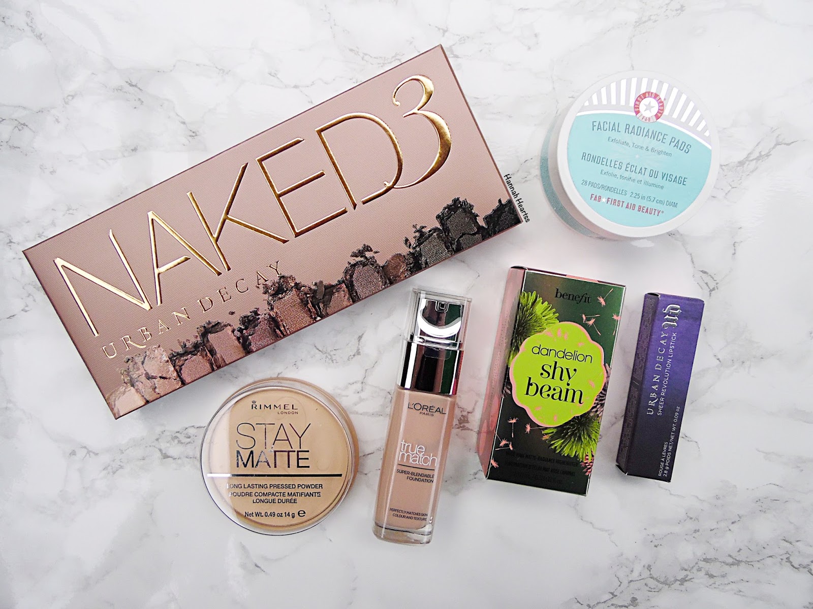 Feelunique.com Beauty Haul — Hannah Heartss